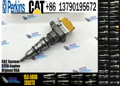 Chine Pièces détachées de machines de construction 179-6020 3412 E3412 Injecteur de carburant 174-7526 174-7528 179-6020 153-5938 20R-4148 à vendre