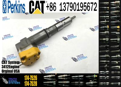 Chine Injecteur de 3412 de qualité supérieure 20R0758 injecteur de carburant de chemin de fer commun 1747526 174-7526 à vendre