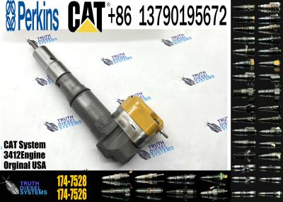 Chine Parties de moteur diesel injecteur de carburant 1747526 174-7526 1747528 232-1173 232-1183 232-1168 174-7528 pour excavatrice à chenilles à vendre