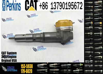 Chine Injecteur de carburant du moteur 3408E 3412E 153-5938 20R4148 1535938 20R-4148 à vendre