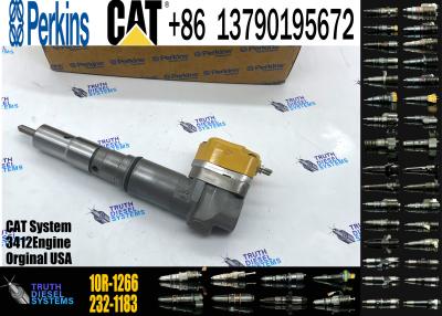 Chine 174-7526 232-1171 232-1183 4CR01974 Moteur ELIC Injecteur de carburant pour rail commun 20R-0758 10R-1267 10R-1266 à vendre