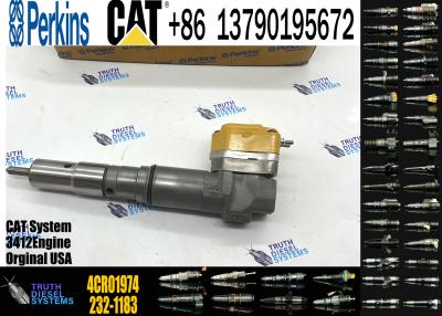 Chine 3126B 3126E c10 c11 Buseaux d'injecteur diesel 212-3467 232-1173 20R0758 4CR01974 10R1266 20R0758 Ensemble d'injecteur de carburant à vendre