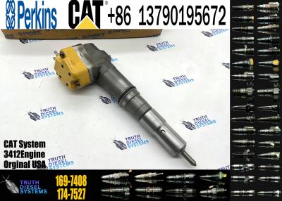 Chine 232-1168 Injecteur de carburant pour moteur diesel 173-4061 1734061 169-7408 1697408 20R-4148 20R4148 à vendre