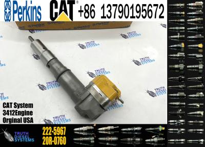 China En stock buen ensayo conjunto inyector de combustible 196-4229 1964229 2225967 222-5967 con más modelos en venta