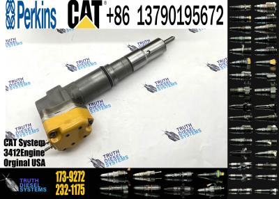 China 1739272 Partes de excavadoras de alta calidad Inyector de combustible diesel 173-9272 Para el motor de la oruga Cat 3126 3126B 3126E en venta