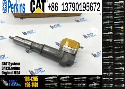 China 10R-1266 Inyector de combustible de tren común 10R-1266 10R1266 10R1264 10R1265 10R-1264 10R-1265 en venta