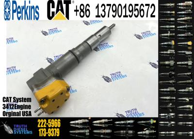 China 222-5966 WEIYUAN Reman inyector de combustible para excavadora 222-5966 para el motor de excavadora CAT 3126B 3126E E325 322C en venta