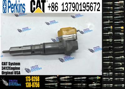 China EX639349 CAT 3126B Inyector de combustible Gp para el ferrocarril común Inyector de combustible CA1739267 173-9268 1739268 Para Caterpillar en venta