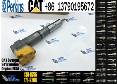 China 138-8756 Motor diesel Partes inyector de combustible 2C0273 20R-0758 232-1170 1388756 20R0758 2321170 en venta