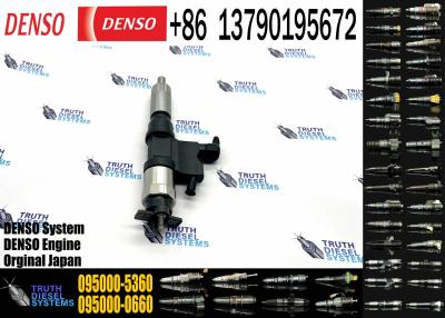 China 0950005360 Common Rail Injector Kit Nozzle 4HK1 6HK1 Diesel Fuel Injector Nozzles 095000-5360 for sale