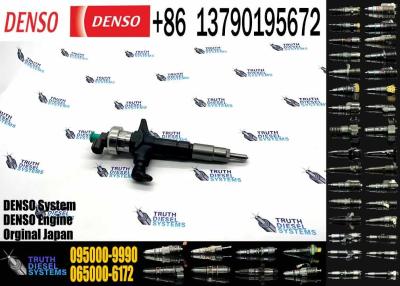 China New diesel fuel injector truck engine spare parts 095000-9990 for ISUZU 4JJ1 injector diesel for sale