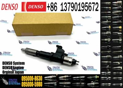 Cina Denso Fuel Injectors Nozzle Assy 8982438630 095000-8630 095000-0303 095000-5517 095000-1520 for ISUZU 4HK1 6HK1 Diesel E in vendita
