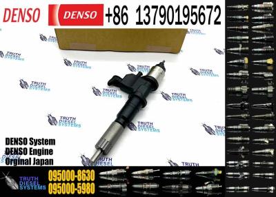 Cina New Diesel fuel common rail injector 095000-8630 095000-8631 095000-8632 8-98139816-0 8-98139816-1 8-98139816-2 in vendita