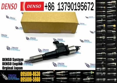 Cina New Diesel fuel common rail injector 095000-8630 095000-8631 095000-8632 8-98139816-0 8-98139816-1 8-98139816-2 in vendita