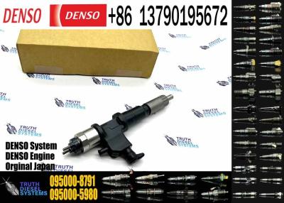 Cina Diesel Common Rail Injector 095000-8790, 095000-8791, 095000-8792, 095000-8793, 8-98140249-3 FOR ISUZU in vendita
