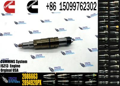 중국 디젤 엔진 일반 철도 연료 주입기 2086663 2482244 2488244 4327147 2872056 2872284 4397488 판매용