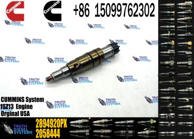 중국 일반 철도 주입기 연료 주입기 2894920PX 2058444 2030519 2031836 2482244 2031386 ISZ13 발굴기 DC09 DC16 DC13 판매용