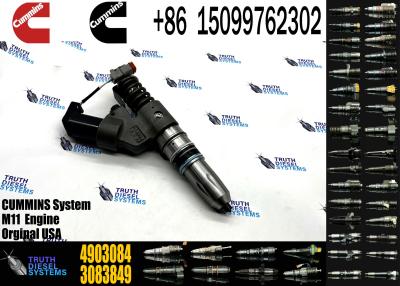 중국 M11 QSM11 ISM11 디젤 엔진 부품 큐밍 주입기 4903084 3411756 3083849 3087557 4307516 3411845 3411754 3411755 판매용