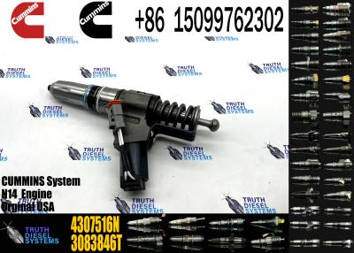 China Inyector de combustible diesel de ferrocarril común 4307795 3073995F 3095086 3411762 4307516N 3411767T 3407776 Para las máquinas QSN14 N14 en venta