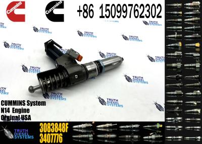 China inyector de combustible diesel 3411759 3083848F 3411766 3083846 3083622 3411759 4384360 3411762 4307516N para el motor Cum-mins N14 en venta