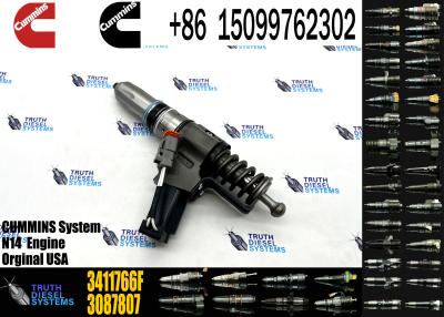 China Inyector de combustible diesel 4384360 3411381 3411766F 3087733 3095086 3411767 3411764 3081315F 3073995F Para el motor CUM-MINS N14 en venta