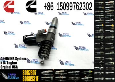 Cina iniettore di carburante comune 3411764 3087733 3087807 3087560 3411766 3083846 3083622 3411759 per motore Cum-mins N14 in vendita