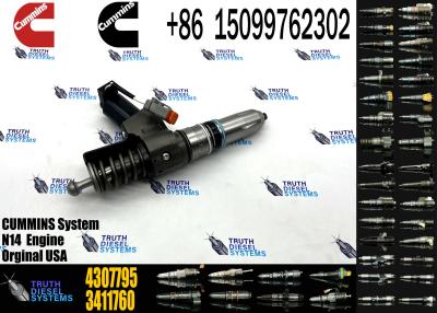Cina Assemblaggio di iniettore di carburante 4307795 3083846 3083622 3411759 4384360 3411762 Per motore N14 in vendita