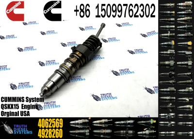 Cina Iniezione diesel comune 4062569 4088723 4928260 4010346 4928264 1764365 4030346 4088660 4954434 Per motore QSX15 ISX15 in vendita