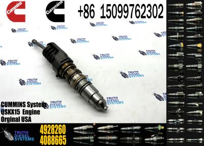 Cina Motore diesel ISX15 QSX15 Iniettore di carburante per ferrovia comune 4928260 1846348 4062568 4088723 4954646 1846351 4954648 570016 in vendita