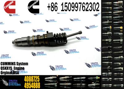 Cina Iniezione di carburante per iniettore Common Rail 4062569 4928260 4088665 4088725 4088660 4954434 per QSKX15 Escavatore QSX15 ISX15 X15 in vendita