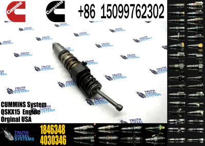 China Inyector de combustible diésel 1846348 5634701 4030346 1764365 4030346 4088660 4954434 579251 para el motor diésel Cummins QSX15 en venta