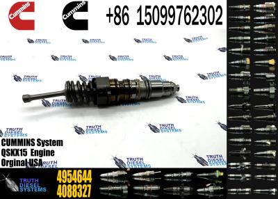 China El conjunto del inyector de combustible 4954644 4062568 4088723 4954646 1846351 4954648 570016 Para el motor de Cum-mins QSKX15 en venta