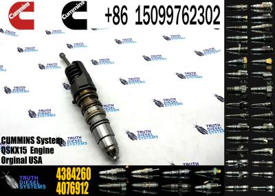 中国 燃料注入器組 4384260 1846348 4062568 4088723 4954646 1846351 4954648 570016 カムミンスエンジンQSKX15 販売のため