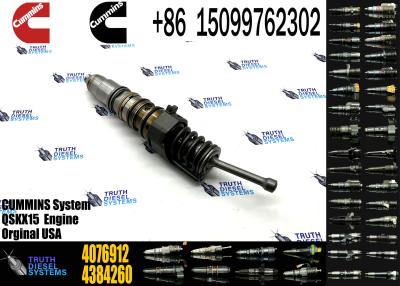 中国 ディーゼル燃料注入器 4076912 1846348 4062568 4088723 4954646 1846351 4954648 570016 カムミンス QSX15 エンジン用 販売のため
