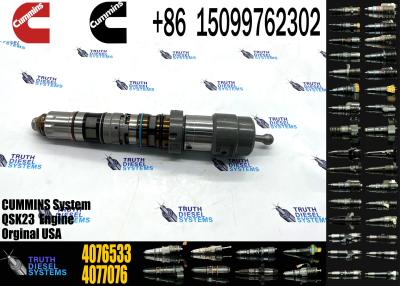 China Inyector de combustible diesel para QSK23 CUM-MINS Inyector 4088431 4902828 4076533 4010025 4087894 4928348 4087889 4087888 4077076 en venta