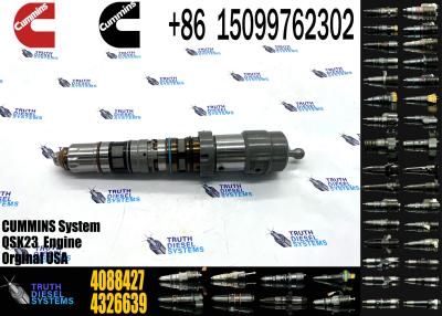 中国 QSK23 ディーゼルエンジンの燃料注入器 4088427 4001813 4087893 4928348 4087889 4087888 4010029 4928347 販売のため
