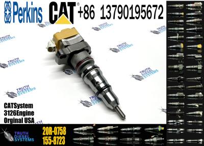 Китай Сборка топливного инжектора 20R-0758 177-4752 178-0199 178-6342 135-5459 198-6605 218-4109 222-5965 10R-9348 продается