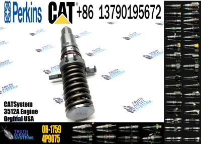 中国 燃料注入器ノズル 0R-1759 7E-3383 7C-0345 7C-4175 0R-3051 7E-9983 9Y-4544 0R-3883 0R-0906 販売のため