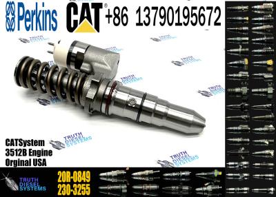 Cina CAT3512B Iniettore di carburante per motore 20R-0849 20R-1264 20R-1275 20R-1278 20R-1283 20R-1265 20R-1266 20R-1267 in vendita