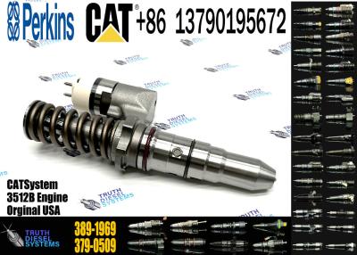 Cina Assemblaggio di iniettore di carburante 389-1969 375-4106 10R-8795 10R-7238 10R-2826 10R-1303 10R-1278 10R-1276 10R-1288 10R-1280 in vendita