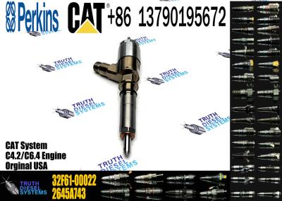 China Inyector de combustible 326-4740 10R-7676 32F61-00022 en venta