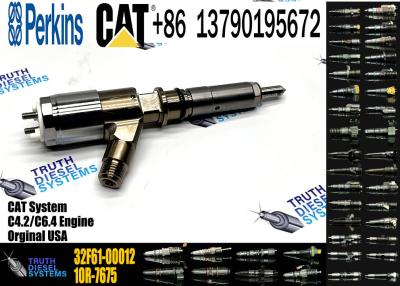 China Inyector de combustible diésel 32F61-00012 32F61-00013 2645A748 320-0670 2645A745 326-4700 326-4756 326-4740 10R-7951 en venta