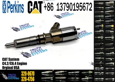 China Inyector de ferrocarril común 32F61-00062 32F61-00014 32F61-00022 32F61-00012 32F61-00013 2645A748 320-0670 Para el motor C6.6 en venta