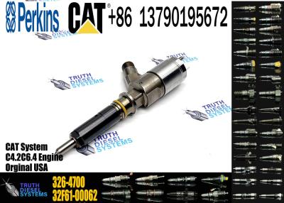 China C6.4 Inyector de boquilla de combustible 326-4700 32F61-00022 32F61-00012 32F61-00013 2645A748 320-0670 2645A745 en venta