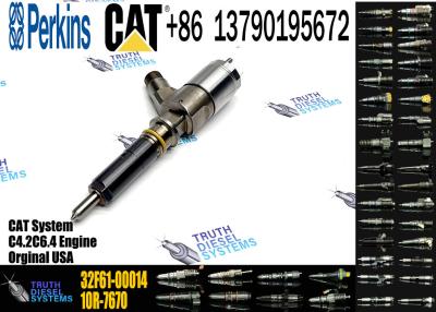 China Inyector de combustible diesel de alta calidad 326-4756 32F61-00014 326-4700 326-4756 326-4740 Para el motor C4.2 en venta