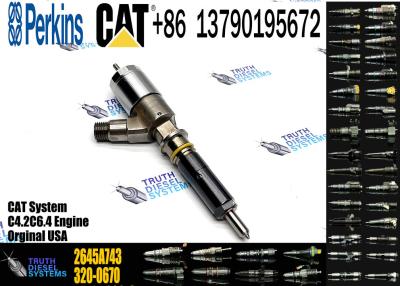 China C6.4 inyector de boquilla de combustible 326-4700326-4756 326-4740 10R-7951 2645A717 10R-7675 2645A743 32F61-00012 32F61-00013 en venta
