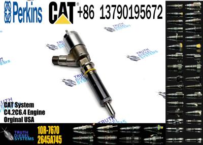 China El conjunto del inyector de combustible 326-4700 326-4756 326-4740 10R-7951 2645A717 10R-7675 en venta