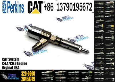 Κίνα Ενέττης καυσίμου 320-0677 320-0690 2645A718 10R-7673 10R-7676 2645A734 10R-7674 Ενέττης ντίζελ για Caterpillar C6.6 προς πώληση