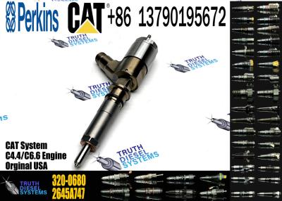 Cina Cat 320d Iniettore C6.6 Iniettori 320-0680 2645A747 2645A753 2645A746 2645A749 Per motore Caterpillar C6.6 in vendita