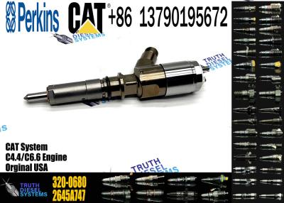 Cina Cat 320d Iniettore C6.6 Iniettori 320-0680 2645A747 2645A753 2645A746 2645A749 Per motore Caterpillar C6.6 in vendita